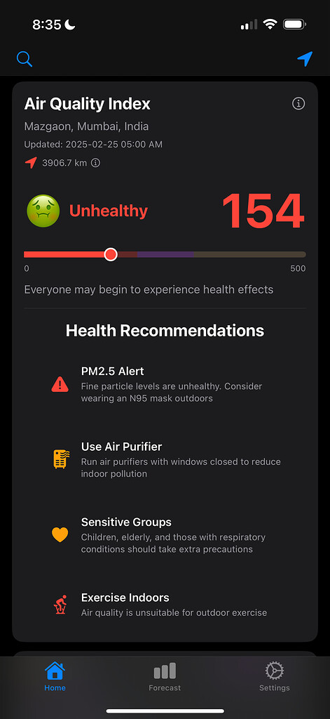 AQI App Feedback - General - BreatheSafeAir Forum
